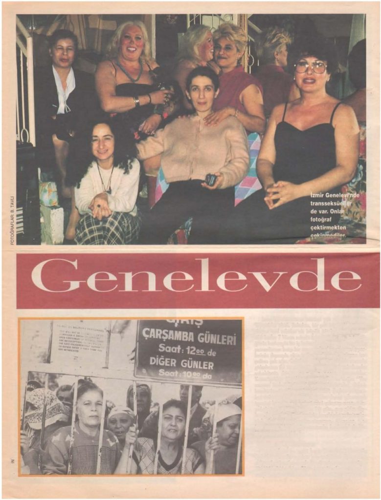 7 Nisan 1995: İzmir Genelevi'nde grev var! - Çatlak Zemin