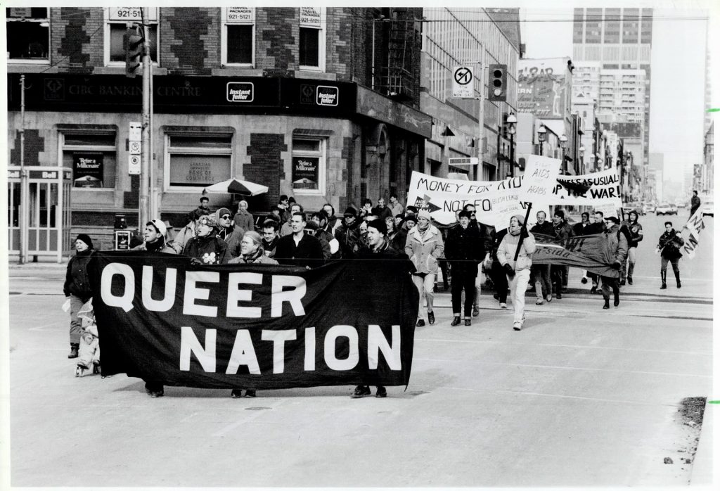 19 Mart 1990: Queer Nation kuruluyor - Çatlak Zemin