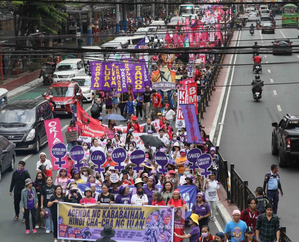 2024’te neler yaşadık? Dünyadan feminist eylemler - Çatlak Zemin